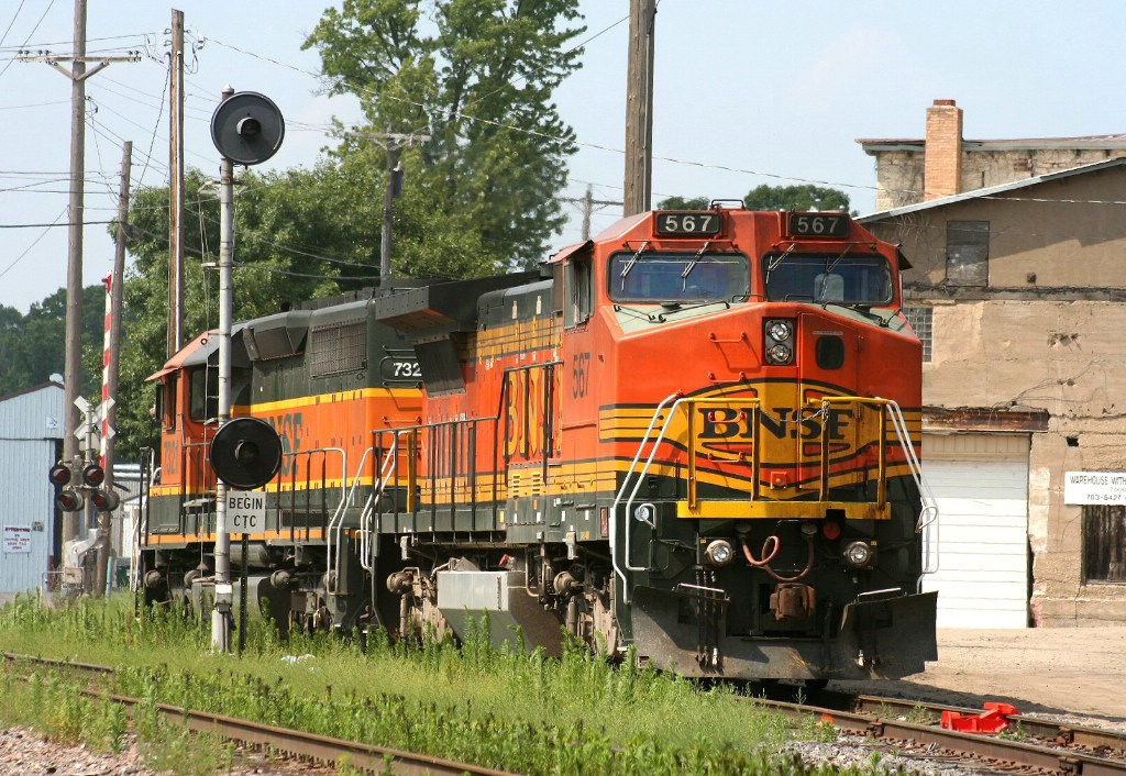 BNSF 567